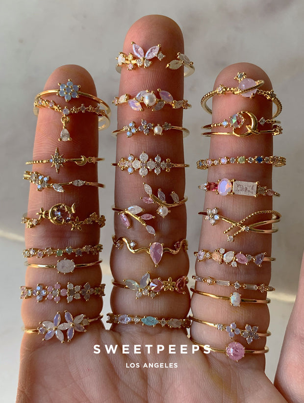 Rooney Baby Pink Ring – SP Inc.