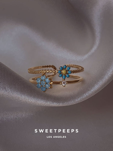 Kalliope Baby Blue Ring – SP Inc.