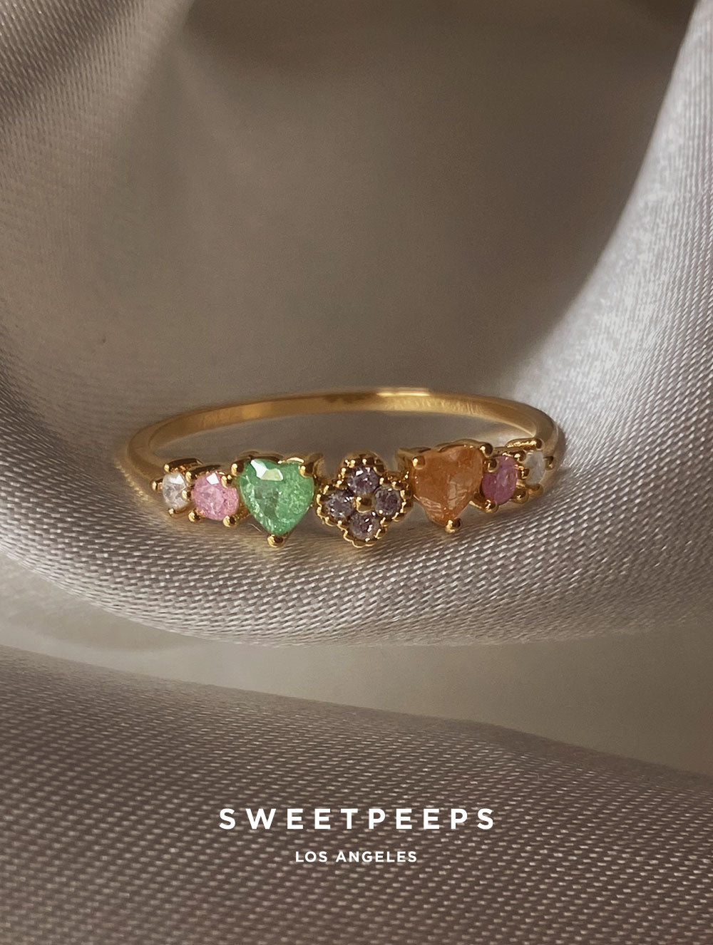 Cyrene Clover Ring – SP Inc.