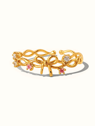 Ruby Ribbon Ring – SP Inc.