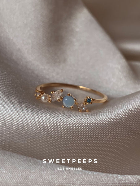 Archie Blue Mood Ring – SP Inc.