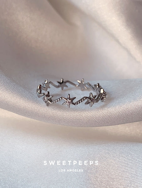 Kaylee Star Ring - Silver – SP Inc.