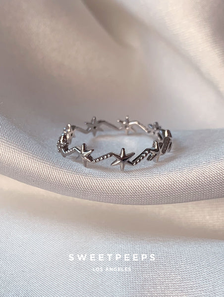 Kaylee Star Ring - Silver – SP Inc.