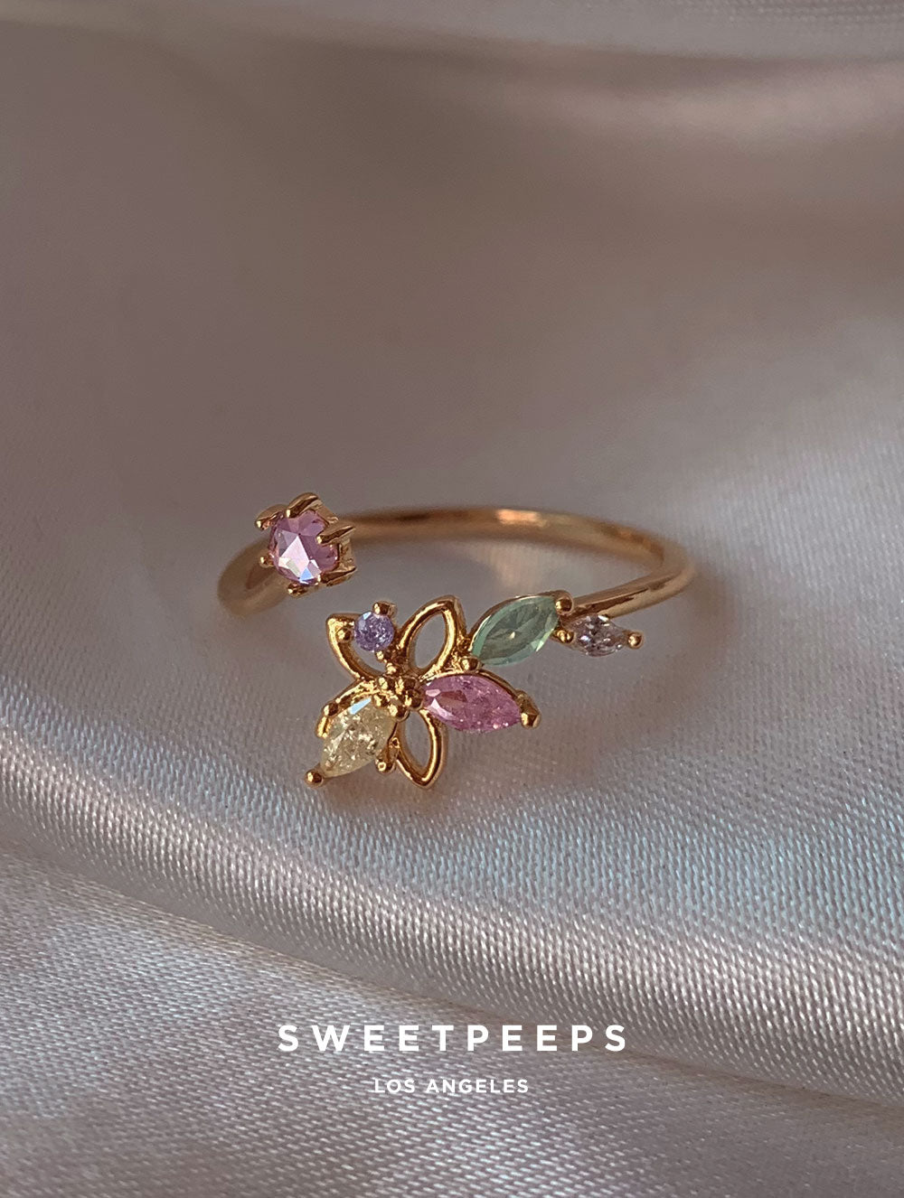 Mariko Pastel Ring – SP Inc.