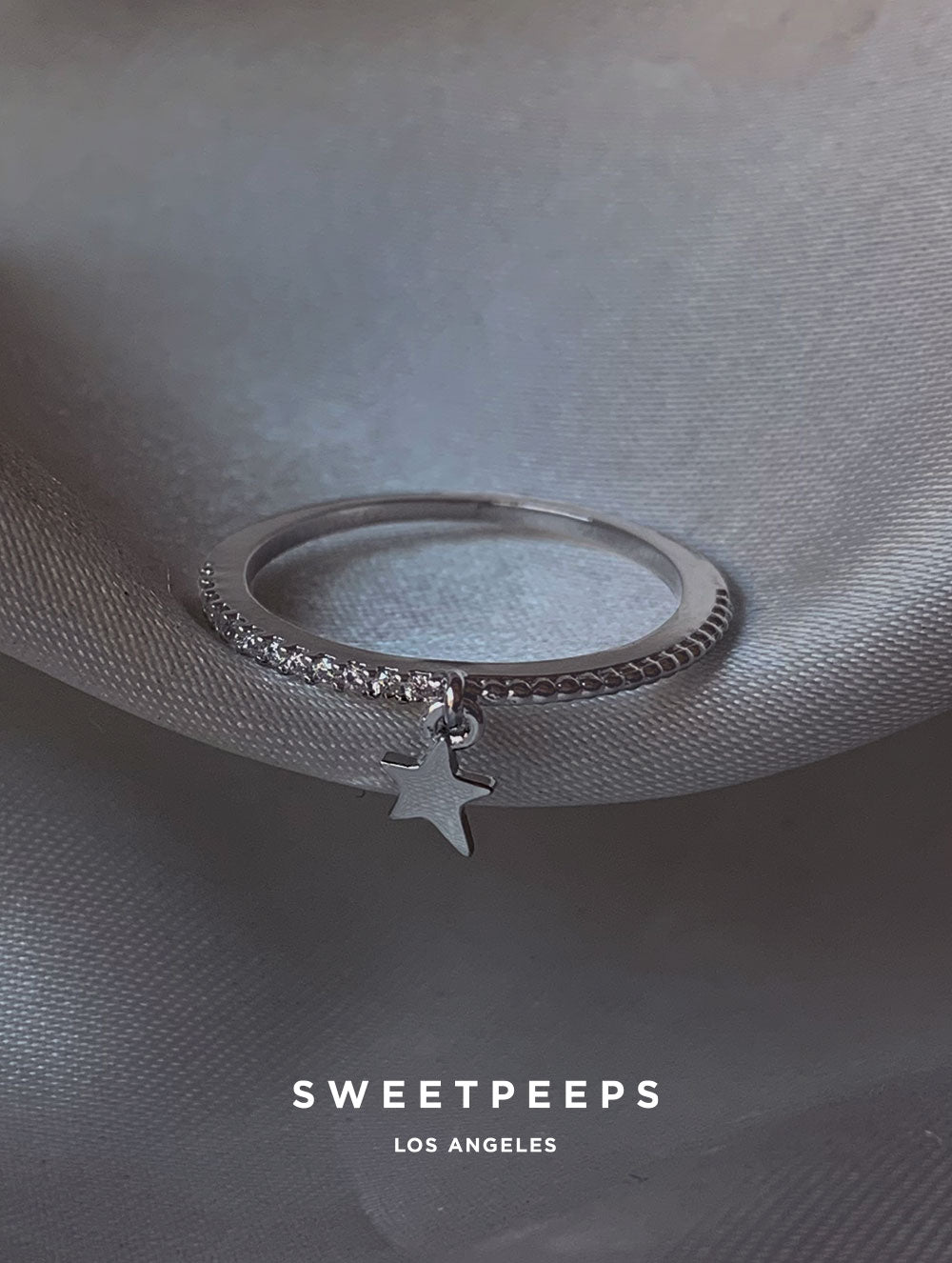 Titania Star Ring - Silver – SP Inc.