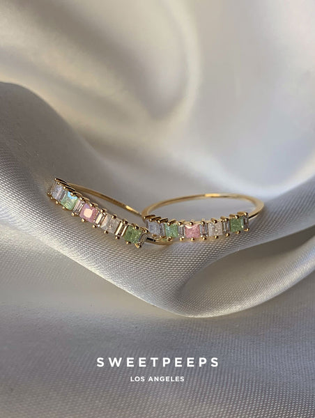 Mint Candy Ring – SP Inc.