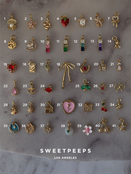 Gold Filled Custom Charms Necklace – SP Inc.