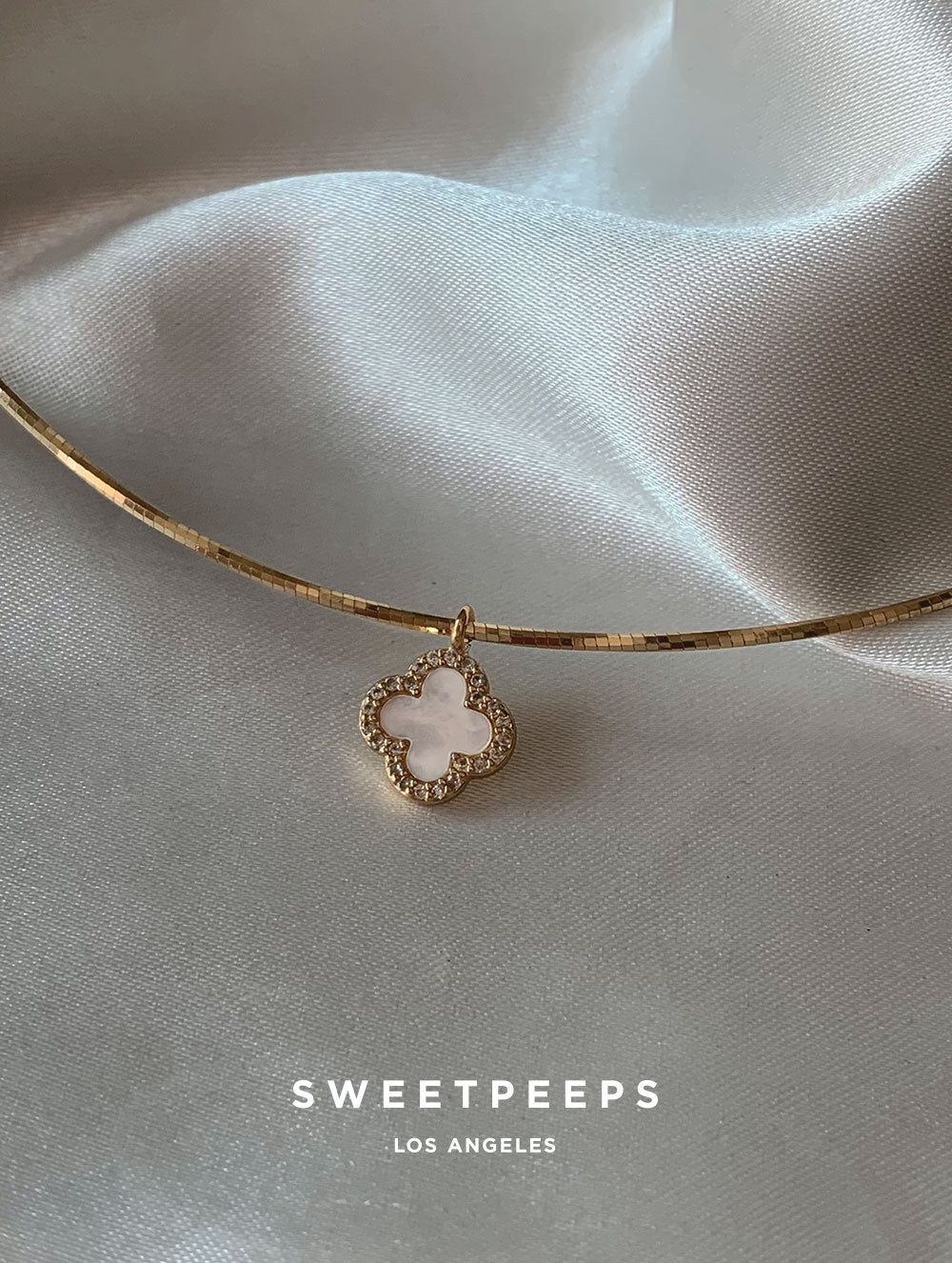 Clover Bold Necklace – SP Inc.