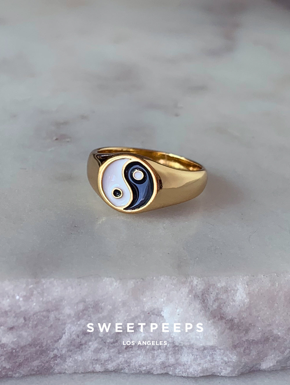 Yin Yang Signet Ring – SP Inc.