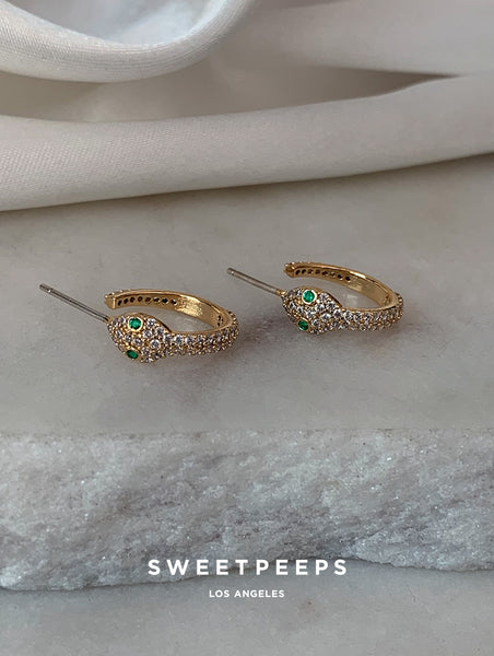 Safari Snake Hoops – SP Inc.