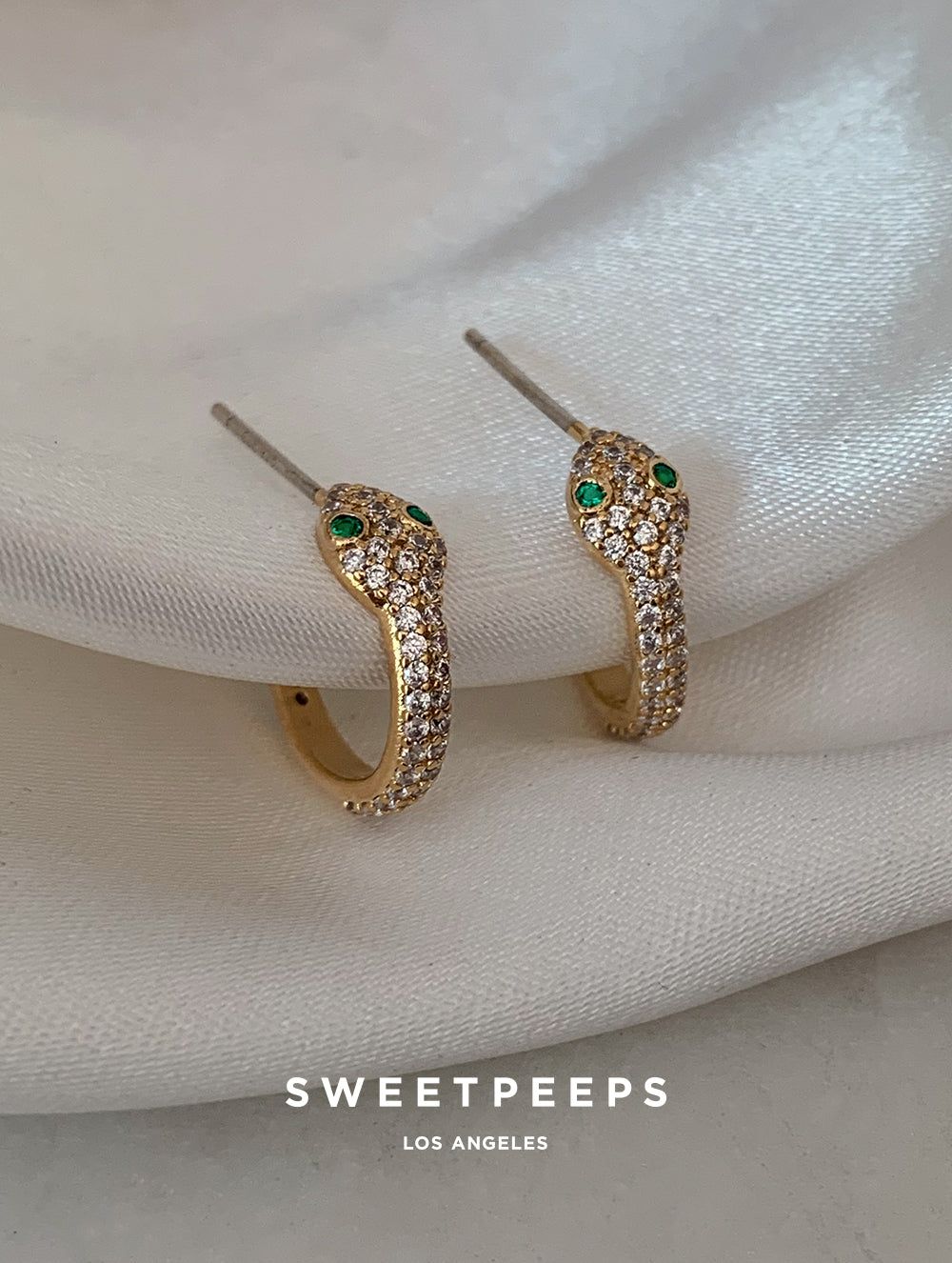 Safari Snake Hoops – SP Inc.