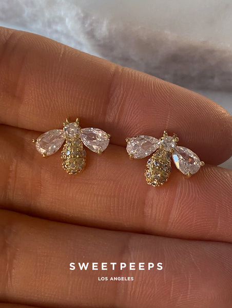 Diamond Bee Studs – SP Inc.