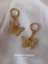 Fairy Butterfly Hoops – SP Inc.
