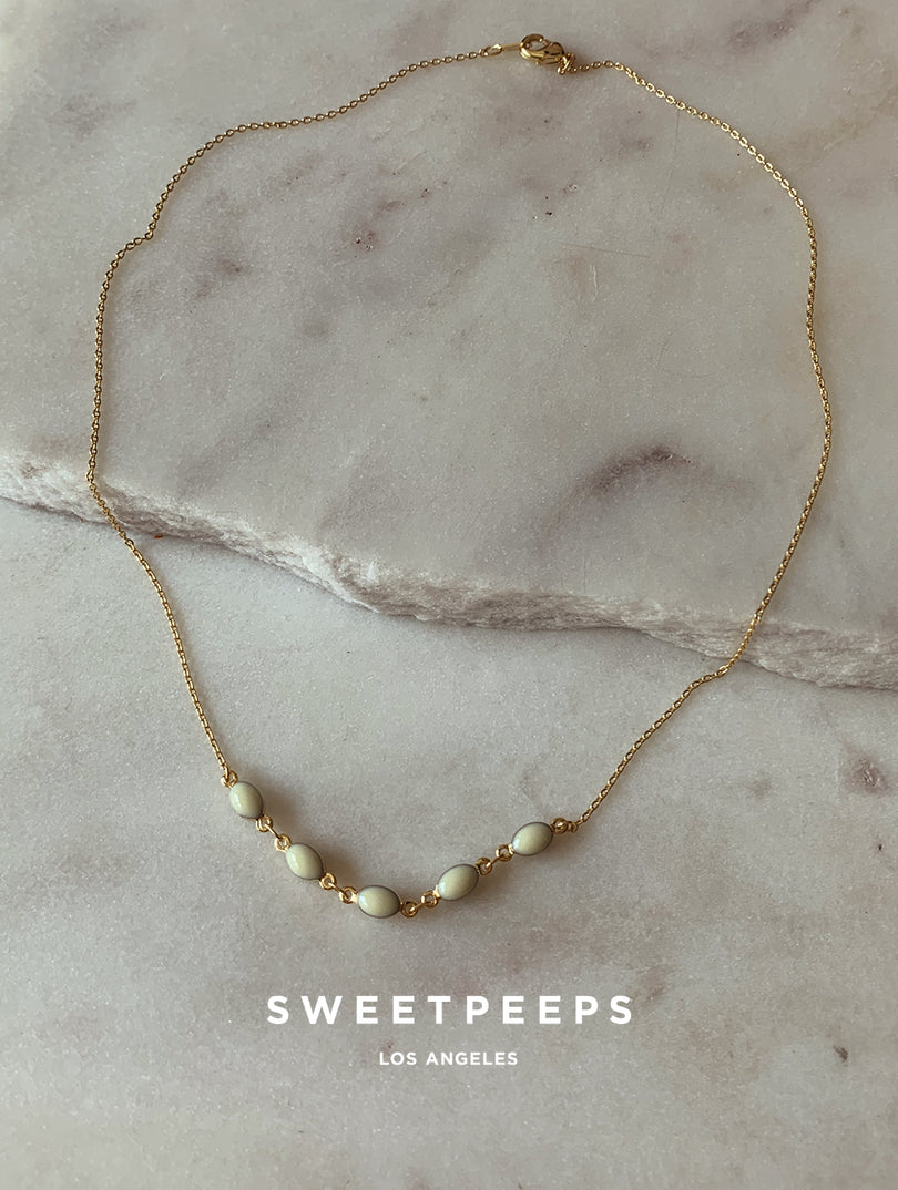 Ashley Pearl Beaded Necklace (APB) – SP Inc.