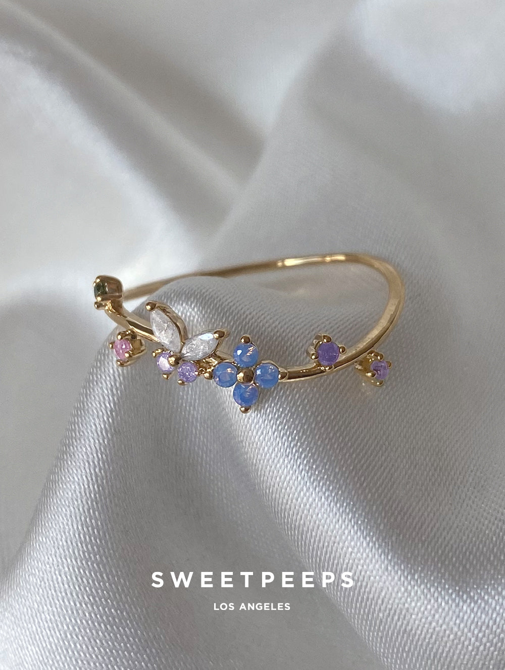 Aphrodite Pastel Ring – SP Inc.