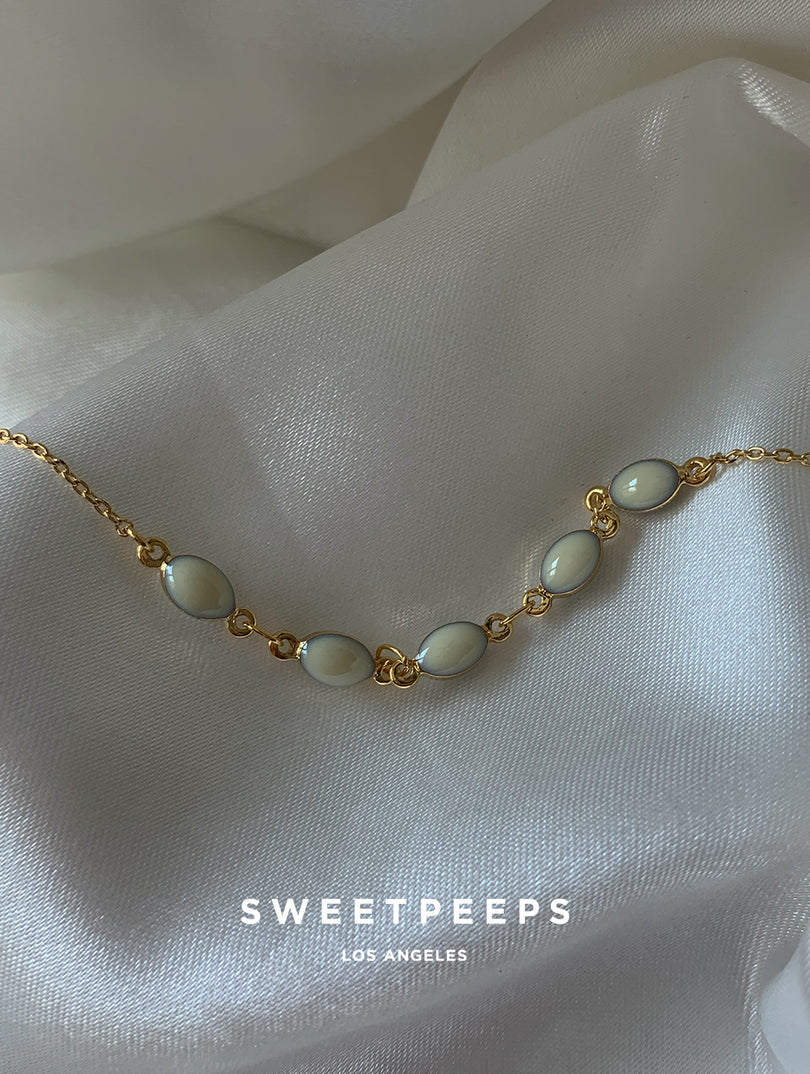 Ashley Pearl Beaded Necklace (APB) – SP Inc.